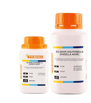 TM Media SS AGAR Base | Dehydrated | For Salmonella & Shigella ...